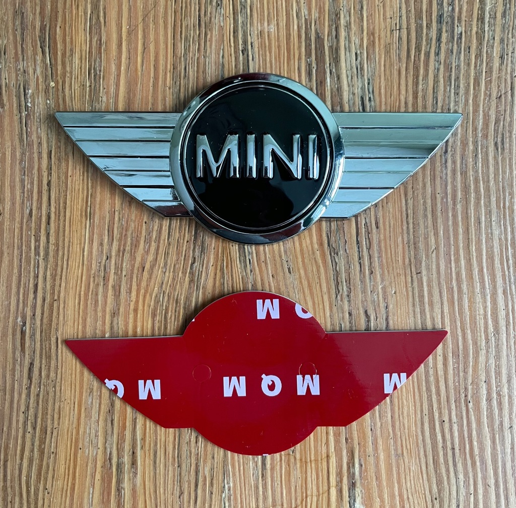 MINI R50 R53 R56 Emblemat Znaczek Logo - 13515280894 - oficjalne ...