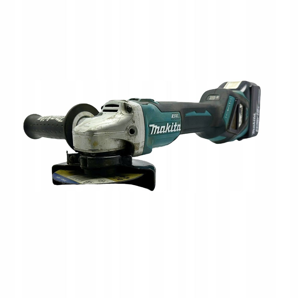 Szlifierka kątowa Makita DGA511 Aku 4.0Ah - 13604930888 - oficjalne ...
