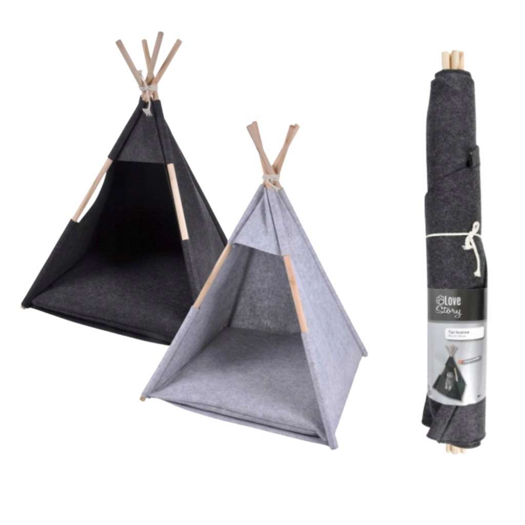 Legowisko Dla Psa Kota TIPI NAMIOT szary - 13610391163 - oficjalne ... Legowisko Dla Psa Kota TIPI NAMIOT szary - 13610391163 - oficjalne ...
