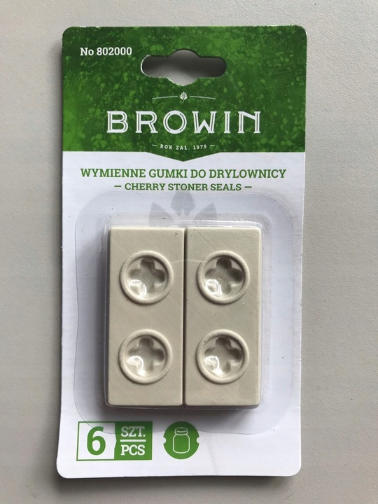 Wymienne gumki do drylownicy 6 szt. BROWIN 802000 - 8999112344 ...