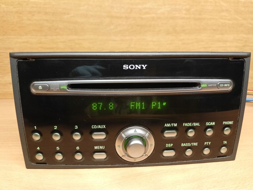 RADIO FORD FOCUS II MK2 C MAX 3M5T-18C815-EJ + KOD - 14012850730 ...