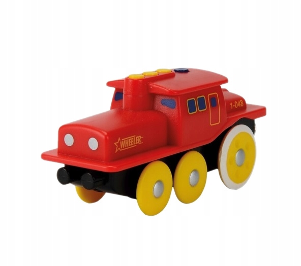 Lokomotywa Wheeler czerwona 100001300 Eichhorn - 13826713410 ...