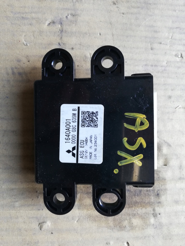 MODUŁ STEROWNIK ASG ECU MITSUBISHI ASX 10R A001 - 10921936637 ...