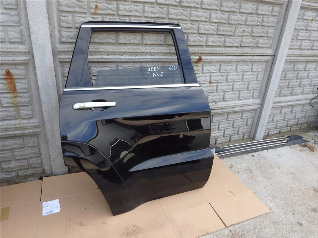 JEEP GRAND CHEROKEE WK2 DRZWI TYLNE PRAWE TYL - 12626934410 - oficjalne ... JEEP GRAND CHEROKEE WK2 DRZWI TYLNE PRAWE TYL - 12626934410 - oficjalne ...