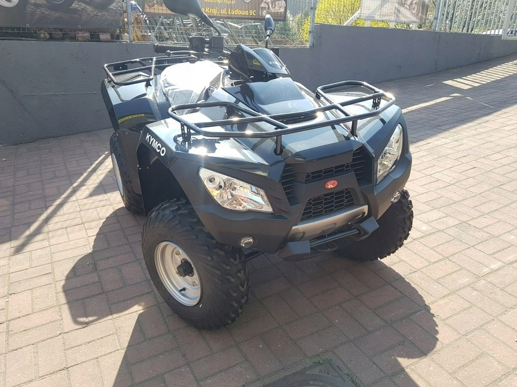 Kymco MXU (MXU 300R) Kymco MXU 300R - 12356383995 - oficjalne archiwum ...