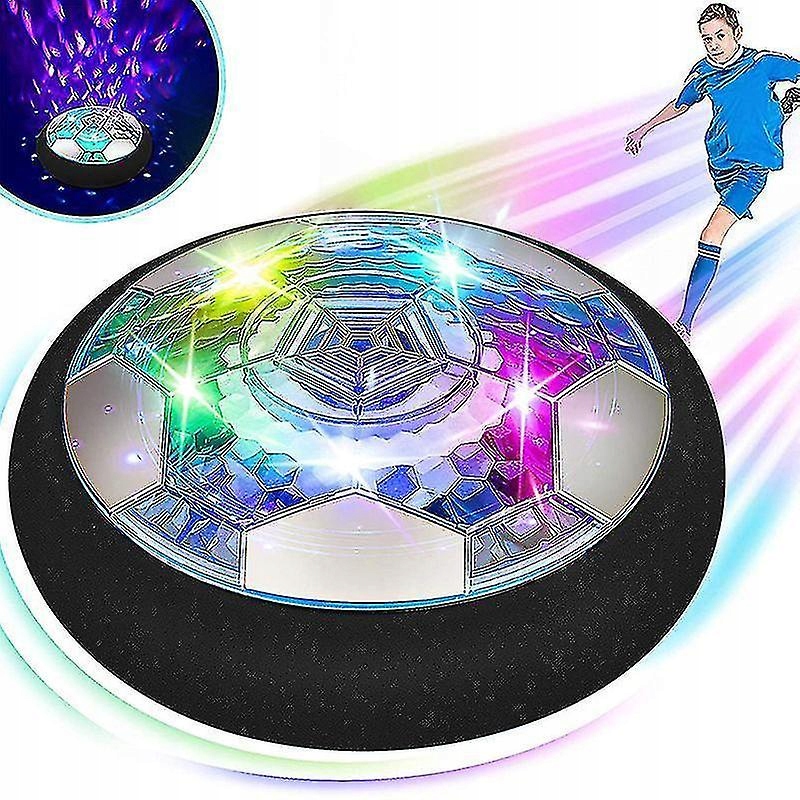 Air Power Floating Football Toys Kit Soccer Disc - 12847495033 ...