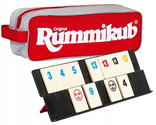 GRA RUMMIKUB MINI POUCH wersja podróżna - 13109416061 - oficjalne ...