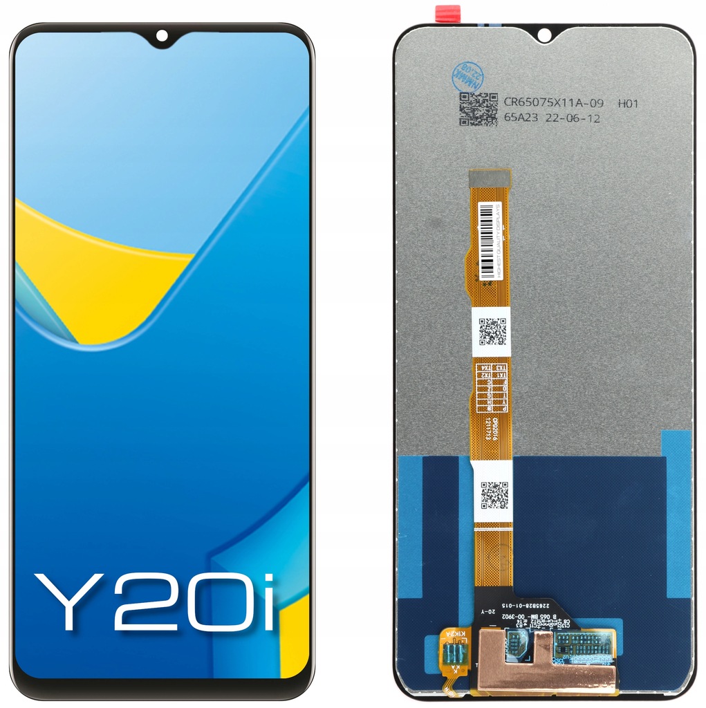 WYŚWIETLACZ EKRAN LCD DO Vivo Y20i V2027 V2032 - 13569923338 ...