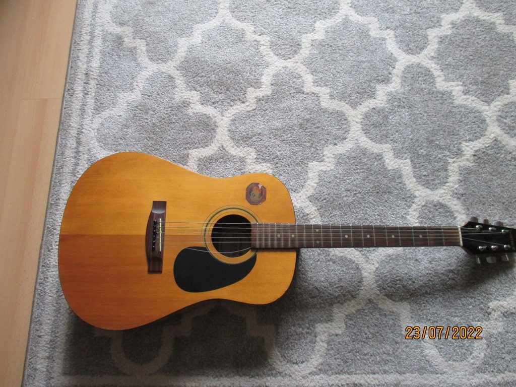 gitara akustyczna Samick LW 020G - 12417390985 - oficjalne archiwum Allegro