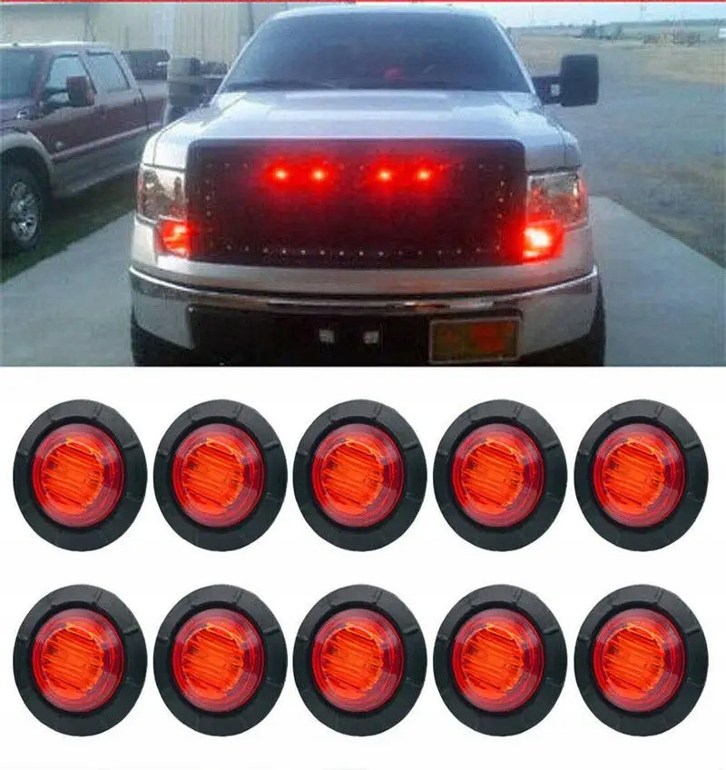 lampa LED z osłoną pasuje do Jeep GMC Chevy Truck SUV Ford SVT Raptor Style - 15407765495 ...