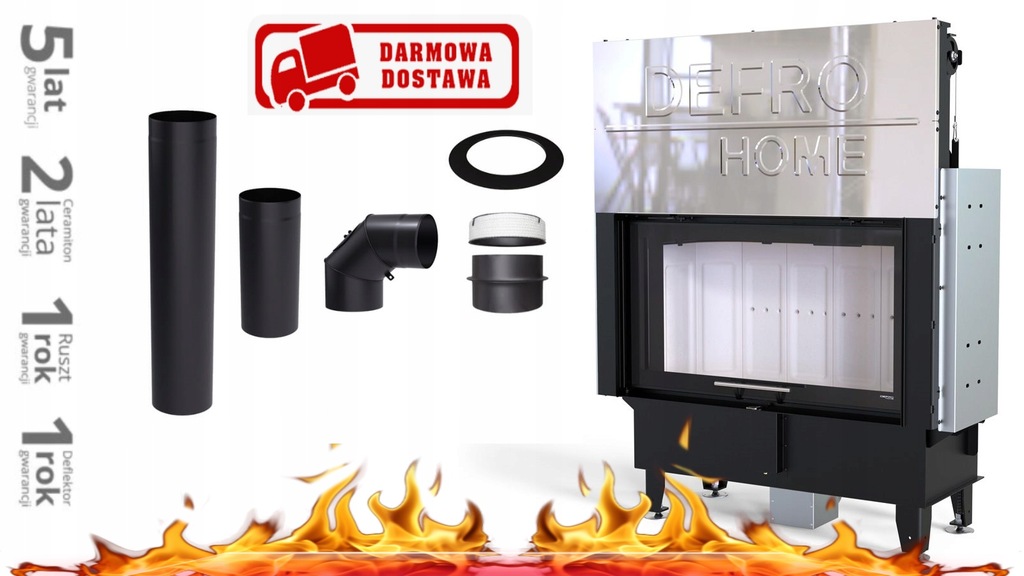 Piec Defro INTRA LA G MICHAŁ KOMINKI - 14103374305 - oficjalne archiwum ...
