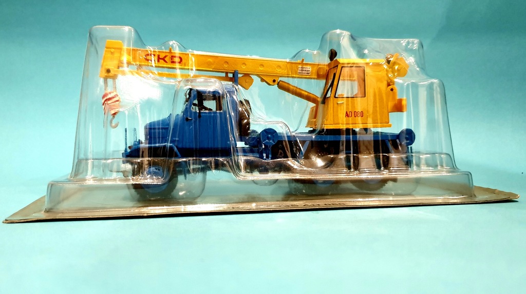 Praga VS3 AD80 - Kultowe Ciężarówki nr. 72 - 15097003082 - oficjalne ...