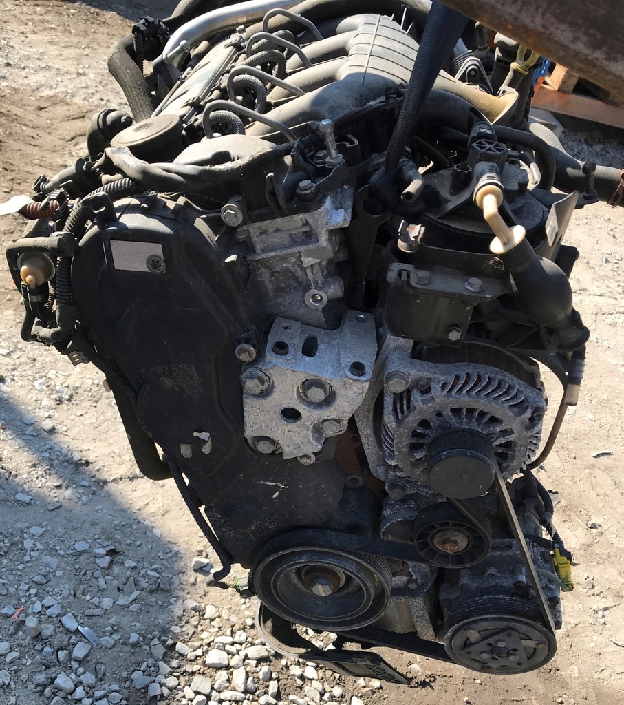 SILNIK KOMPLETNY OSPRZĘT PEUGEOT 407 2.0HDI 10DYUK - 8425453455 - oficjalne archiwum Allegro
