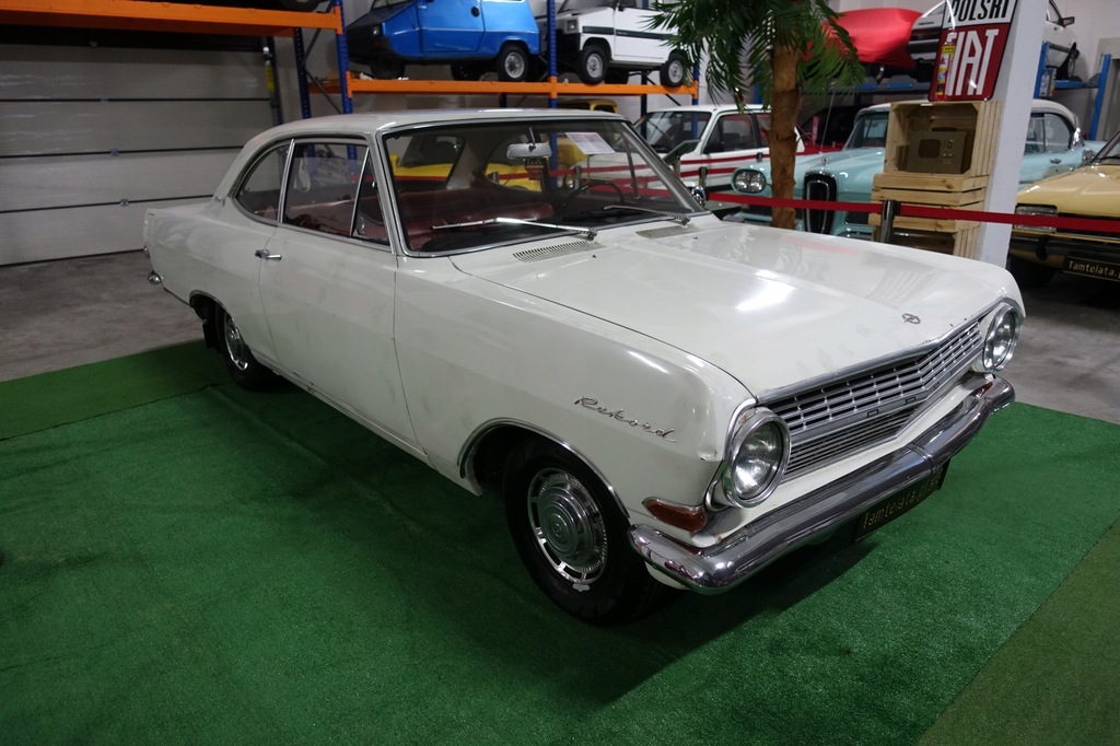 Opel Rekord A Coupé 1,7S, Sprawny, Rarytas, Zobacz - 13934136838 ...