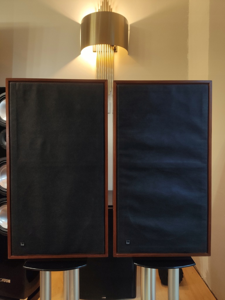 KOLUMNY DUAL CL 80 VINTAGE ! FANTASTYCZNY DŹWIĘK# - 14083958588 ...