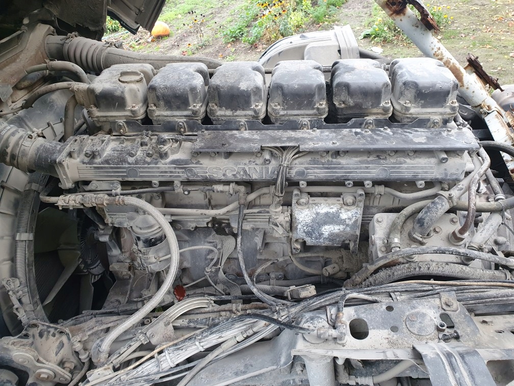 GŁOWICA SCANIA IV SCANIA 114L 380 EURO 3 - 13219264575 - oficjalne ...