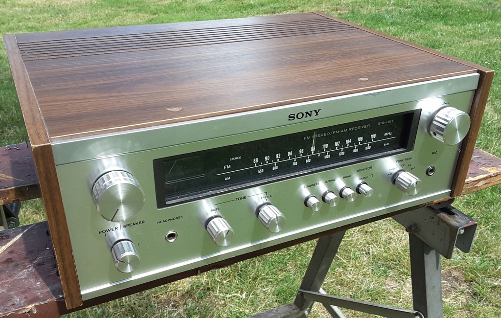 Amplituner Sony STR-7015 - 13918357734 - oficjalne archiwum Allegro