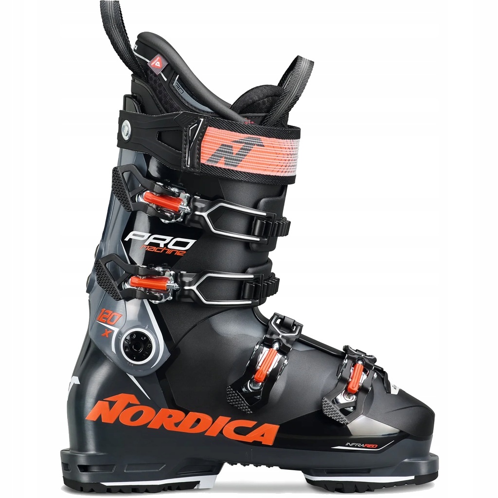 Buty narciarskie męskie Nordica Pro Machine 120X 050F80G37T1 r.27,5 - 14898651930 - oficjalne ...