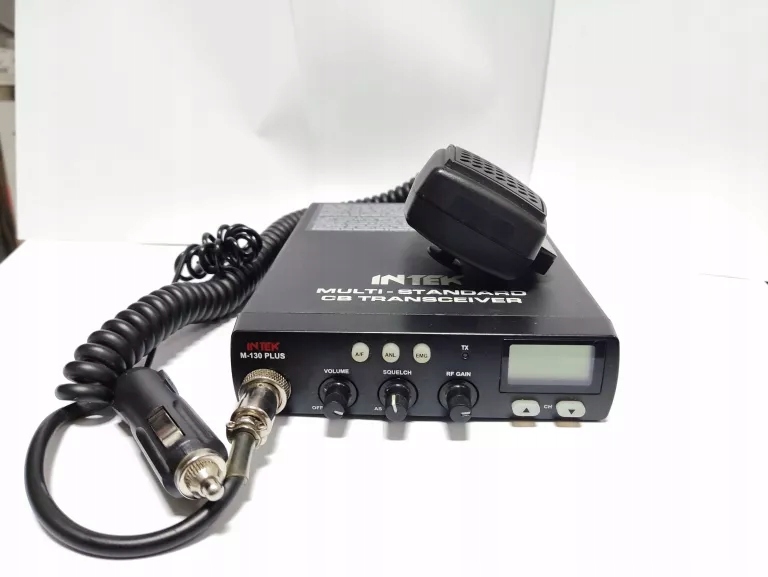 CB RADIO INTEK M-130 PLUS - 12636943903 - oficjalne archiwum Allegro