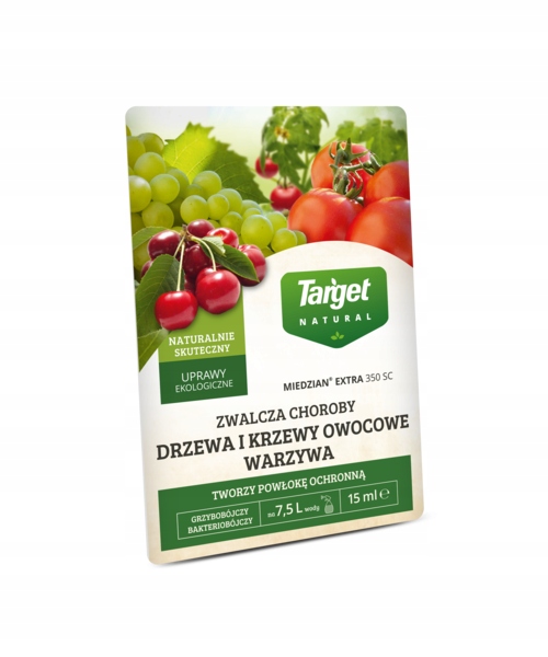 Środek grzybobójczy Target Miedzian Extra 350 SC - 11417812871 ...