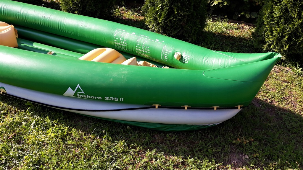 INSHORE 335 II Kajak Dmuchany Dwuosobowy - 8239439898 - oficjalne ...