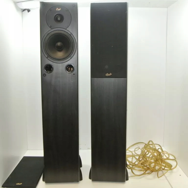 KOLUMNY PODŁOGOWE GALE 3030 + KABLE - 12277554481 - oficjalne archiwum ...