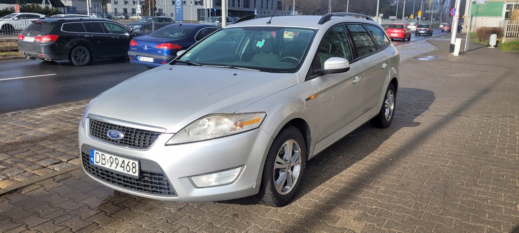 FORD MONDEO Mk4 Turnier 2.0 TDCi - 16380645531 - oficjalne archiwum Allegro