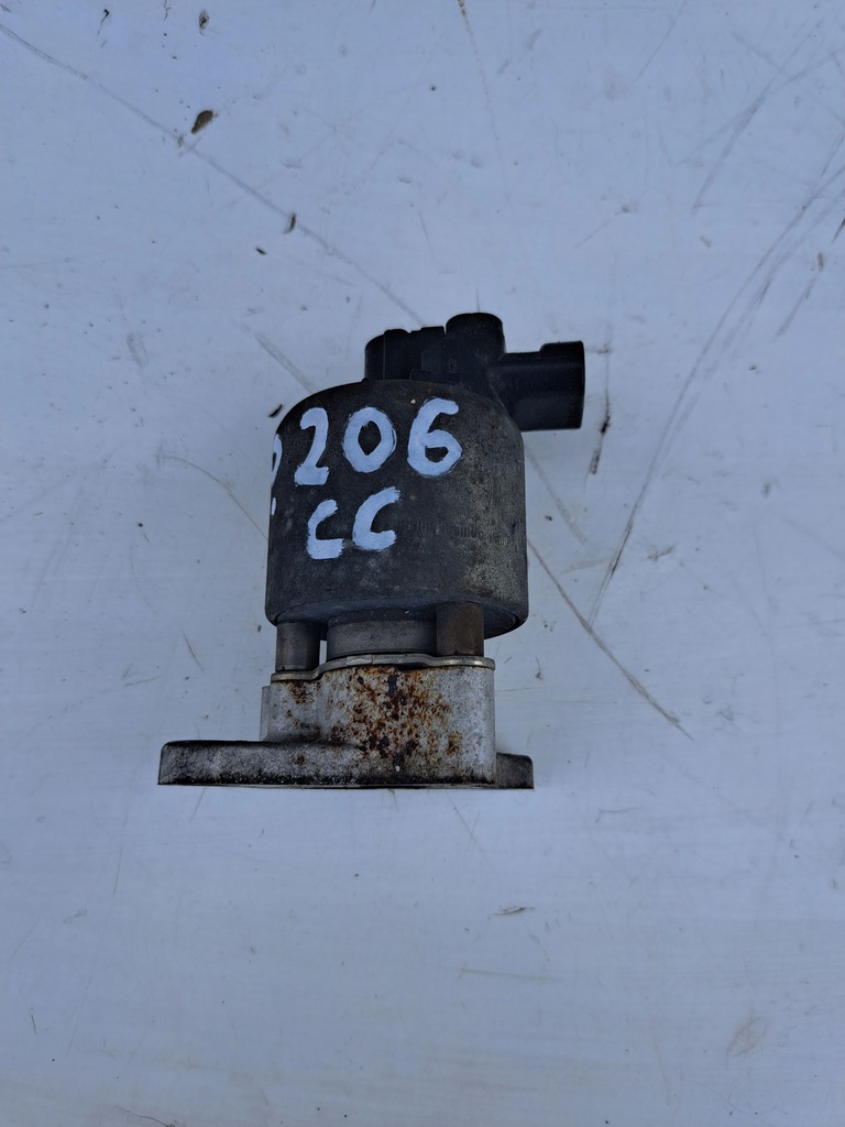 Peugeot 206cc zawór EGR 2.0B RFN 9709723332p - 14004680396 - oficjalne ...