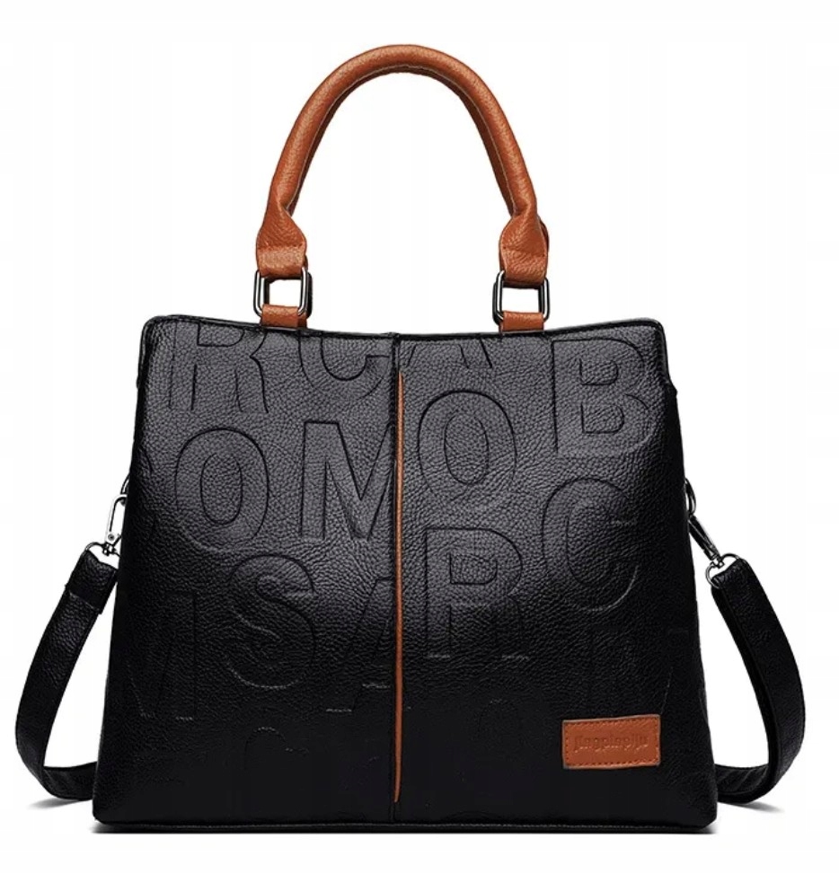 TOREBKA DAMSKA MIEJSKA STYLOWA ELEGANCKA - 14105673410 - oficjalne archiwum Allegro