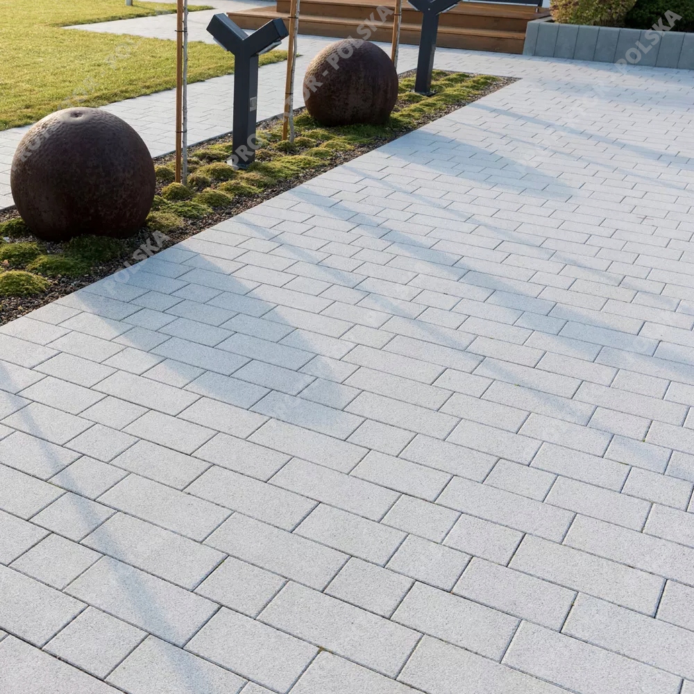 kostka brukowa PROSPECT BRUK-BET gr.6 cm kolor graniton szary ścieżka - 15048336917 - oficjalne ...