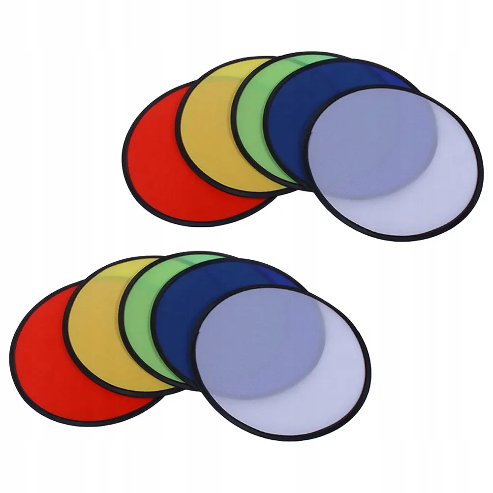 10Pcs Foldable Flying Discs Folding Kids - 13776286685 - oficjalne ...