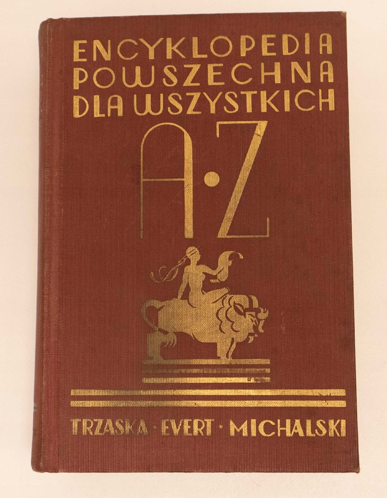 STARA KSIĄŻKA ENCYKLOPEDIA POWSZECHNA 1936 - 11599467041 - oficjalne archiwum Allegro
