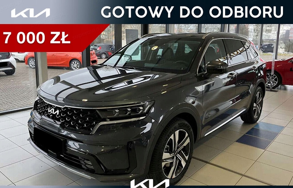 KIA Sorento 1.6 T-GDI HEV XL 4WD aut 7os. Suv 230KM 2023 - 14282354649 - oficjalne archiwum Allegro