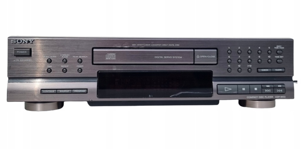 Cd player odtwarzacz MINI MIDI SONY CDP M43 - 13356320829 - oficjalne archiwum Allegro