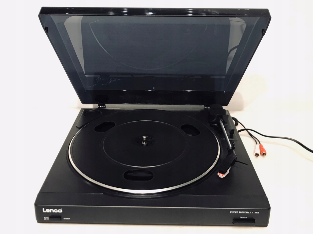 Gramofon Lenco L3806 - 12510652294 - oficjalne archiwum Allegro