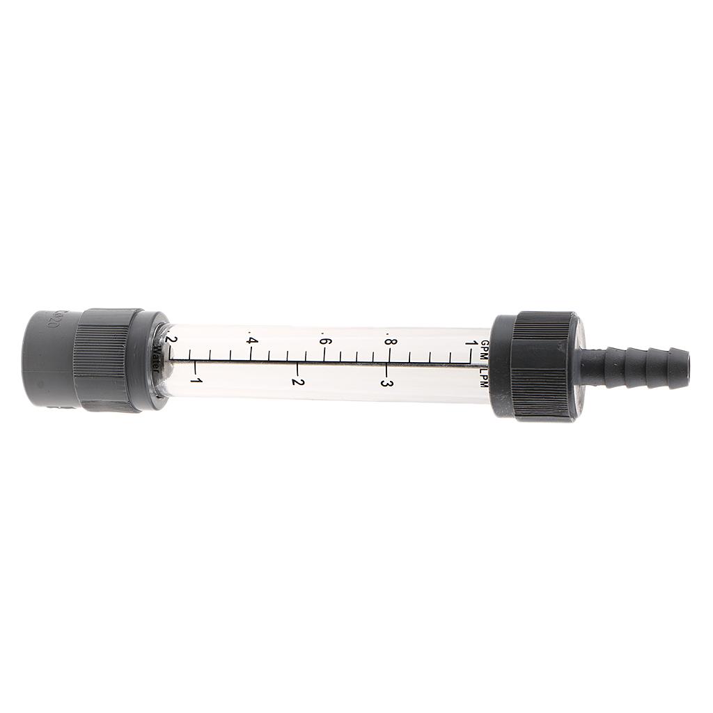 0. GPM Water Liquid Flow Meter Tool Rotameter Instrument Anode ...