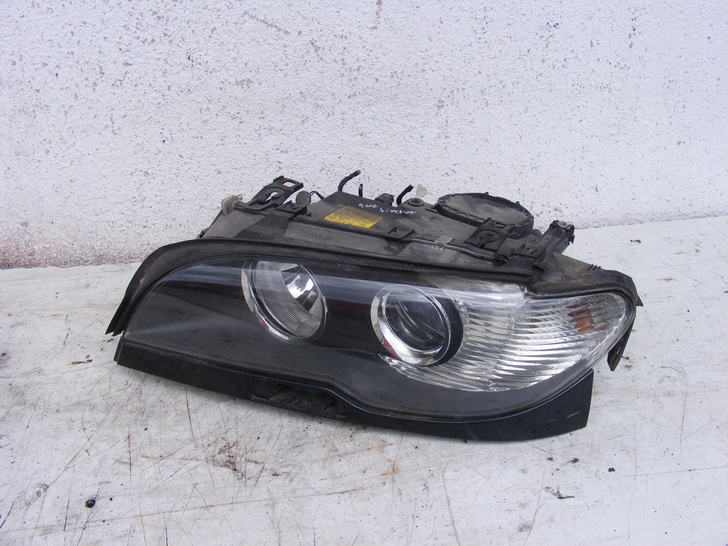 BMW E46 COUPE CABRIO LAMPA BIXENON PRZÓD LEWA - 11069933253 - oficjalne archiwum Allegro