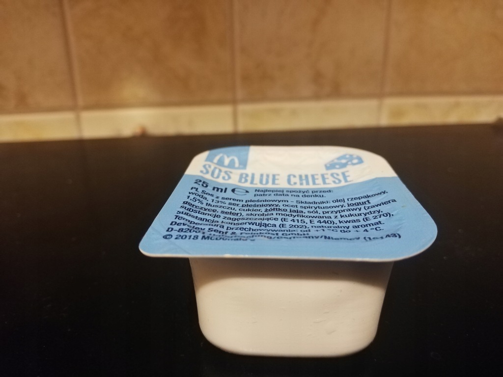 Blue Cheese McDonald's opakowanie kolekcjonerskie - 11308155982 ...