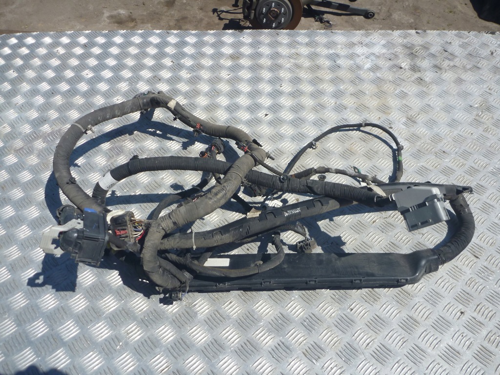 Wiązka Tylna Ramy Zderzaka Lamp Dodge RAM 4x4 2021 - 12225989352 ...