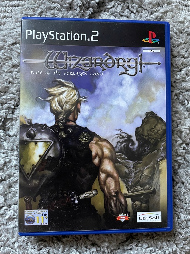 Wizardy tale of the forsaken land ps2 - 14024221982 - oficjalne ...