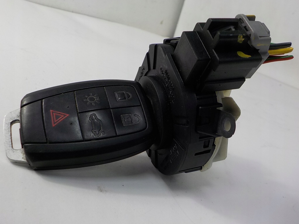 VOLVO S40 II V50 C30 C70 STACYJKA KLUCZYK 31300585 - 13316801025 ...