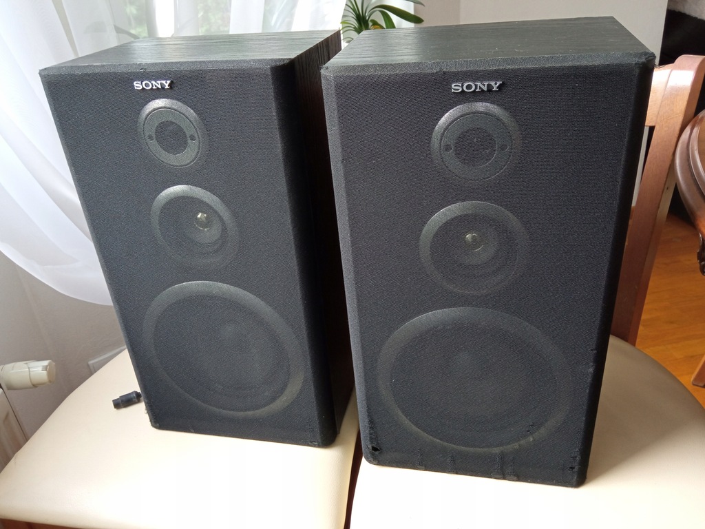 Kolumny Sony SS-A302/B - 13776902990 - oficjalne archiwum Allegro