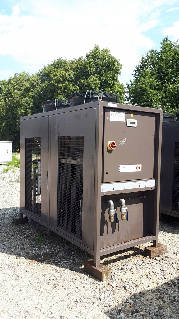 CHILLER|AGREGAT WODY LODOWEJ Ef cooling 35 kW - 11445794560 - oficjalne archiwum Allegro