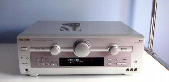 Amplituner 5.1 Panasonic SA-HE90 +pilot stan BD - 8216800410 - oficjalne archiwum Allegro