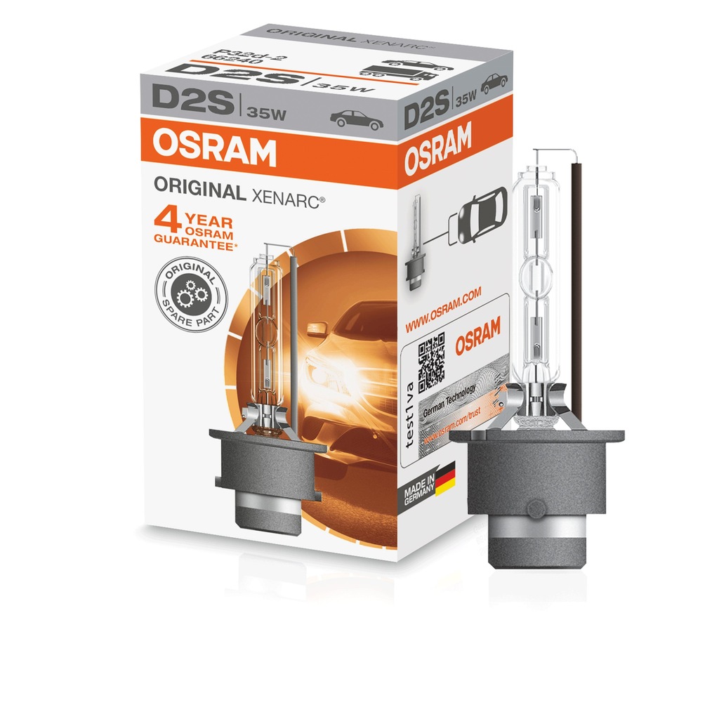 OSRAM D2S Xenon XENARC ORIGINAL Żarnik Palnik 35W - 7415310383 ...