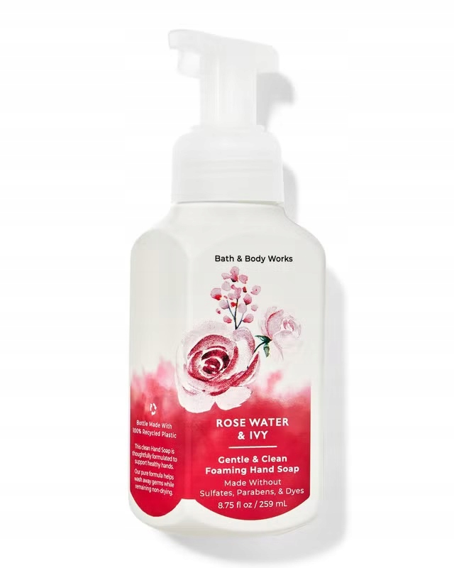 Myd o Bath Body Works ROSE WATER IVY 15262921519 oficjalne archiwum Allegro