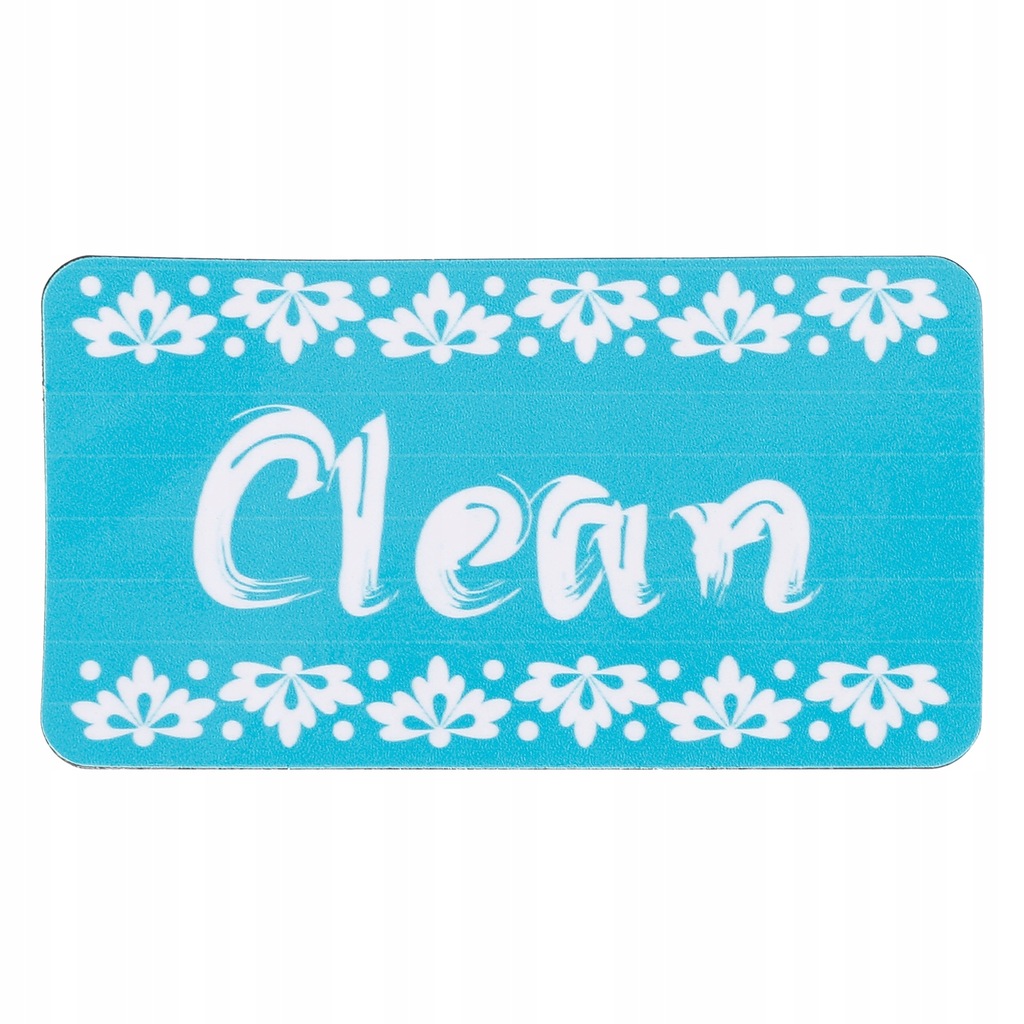 WASHING MACHINE INSTRUCTION STICKER DISH CLEANER - 14158646945 ...