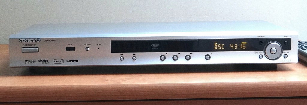 ONKYO DV-SP405 ODTWARZACZ DVD/USB HDMI Z PILOTEM - 13482831445 ...