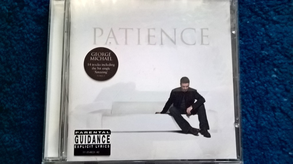 GEORGE MICHAEL - PATIENCE (2004) - 7809286140 - oficjalne archiwum Allegro