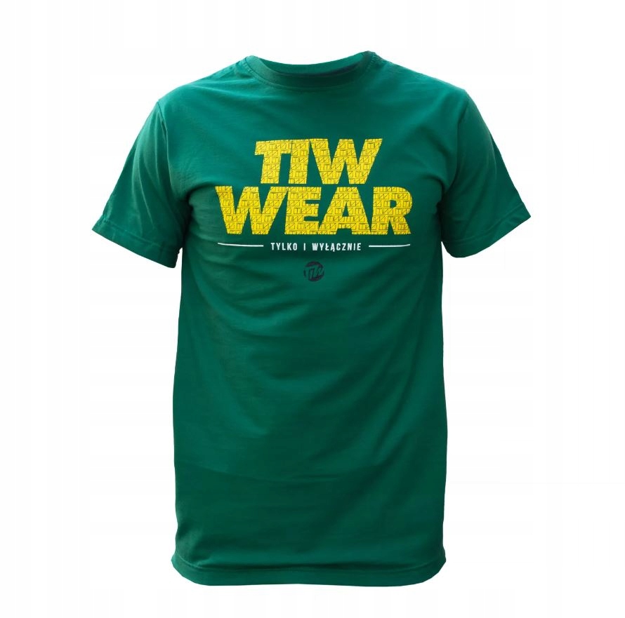 KOSZULKA TIW TYLKO I WYŁĄCZNIE TPS TIW WEAR LOGO / XL - 12571619727 ...
